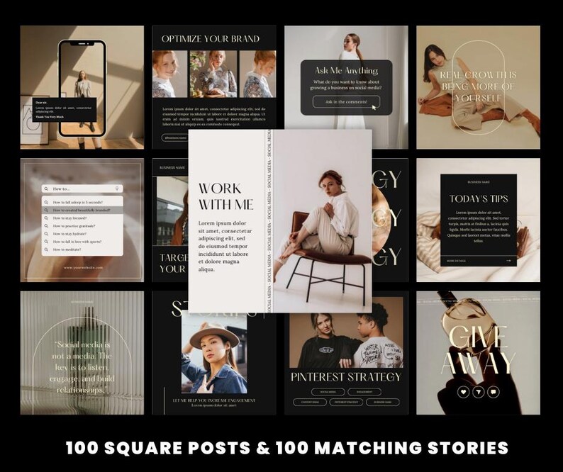 Personal Brand Bundle Guide Kit for Coaches Realtor Speakers Authors ...