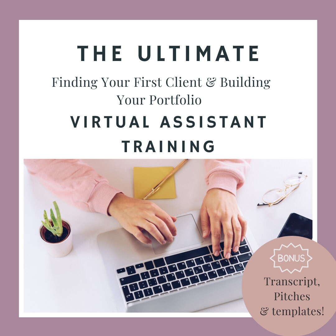 How to Get Virtual Assistant Clients Training Work From Home Step by ...