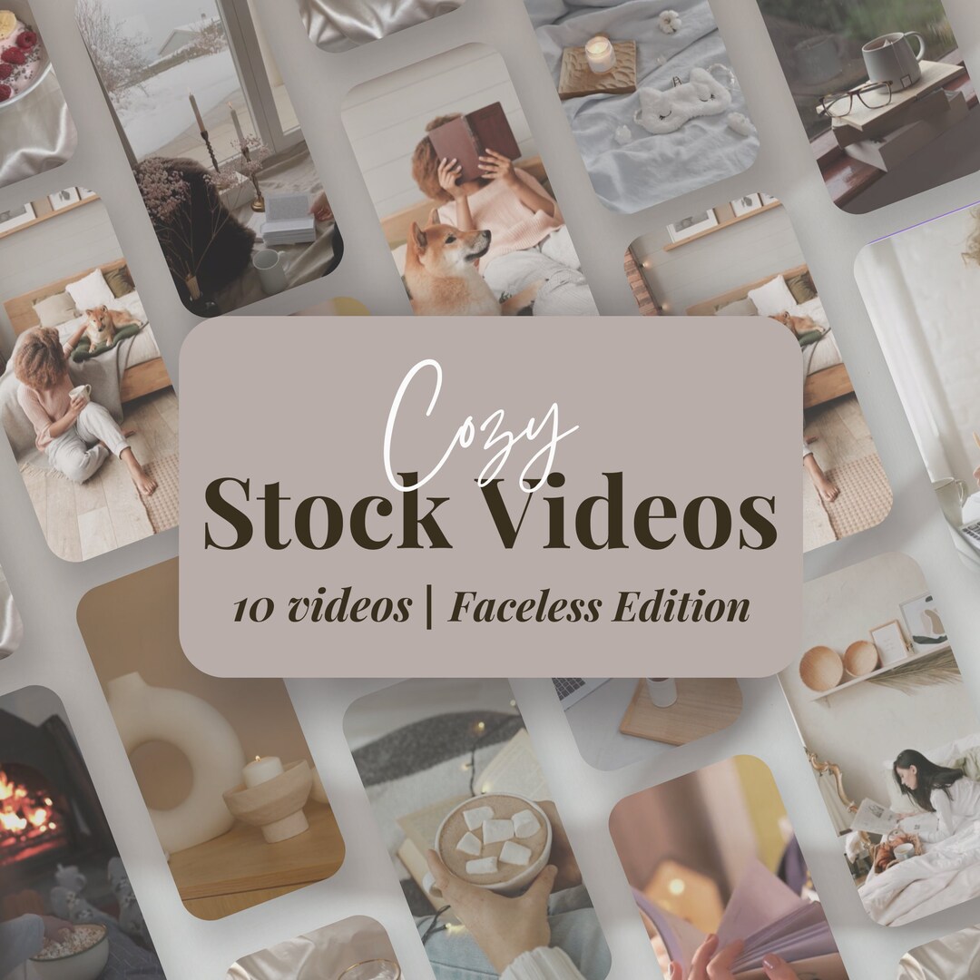 INSTAGRAM FACELESS VIDEOS, Done for You Video, Social Media Canva ...