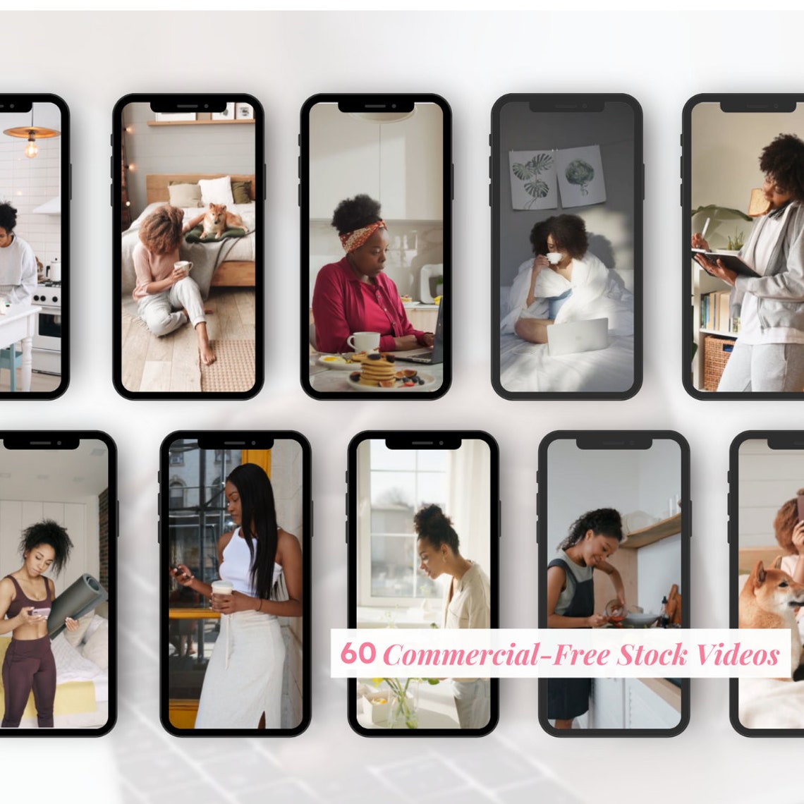 Melanin Faceless Videos Faceless Reels Done for You Content Bundle ...