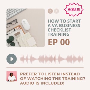 Start Virtual Assistant Business Training Work From Home Step by Step Guide Social Media Manager ...