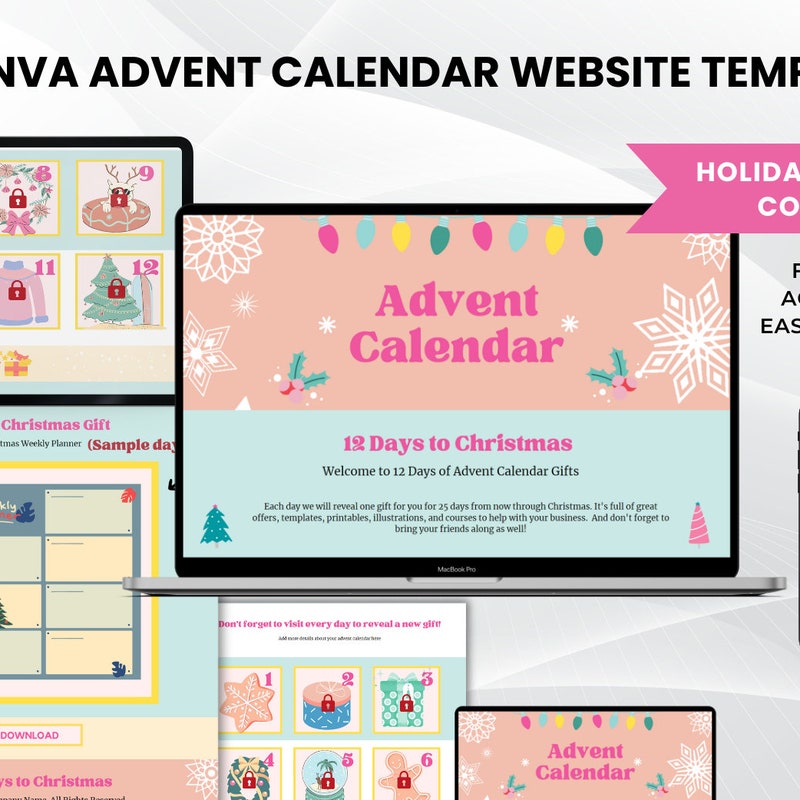 Saturday Gift Calendar - 60+ Gift Ideas for 2025