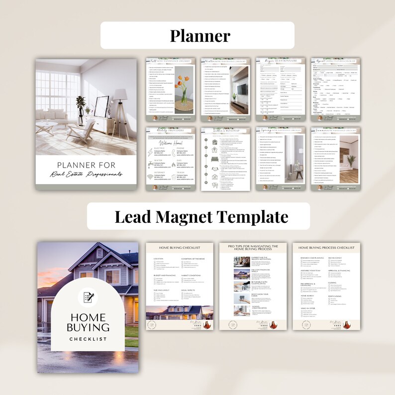 Real Estate Templates Marketing Social Media Posts Listing Presentation ...