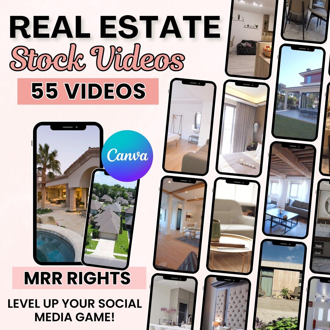 Faceless Reels Real Estate Aesthetic Instagram Video Reels Realtor ...