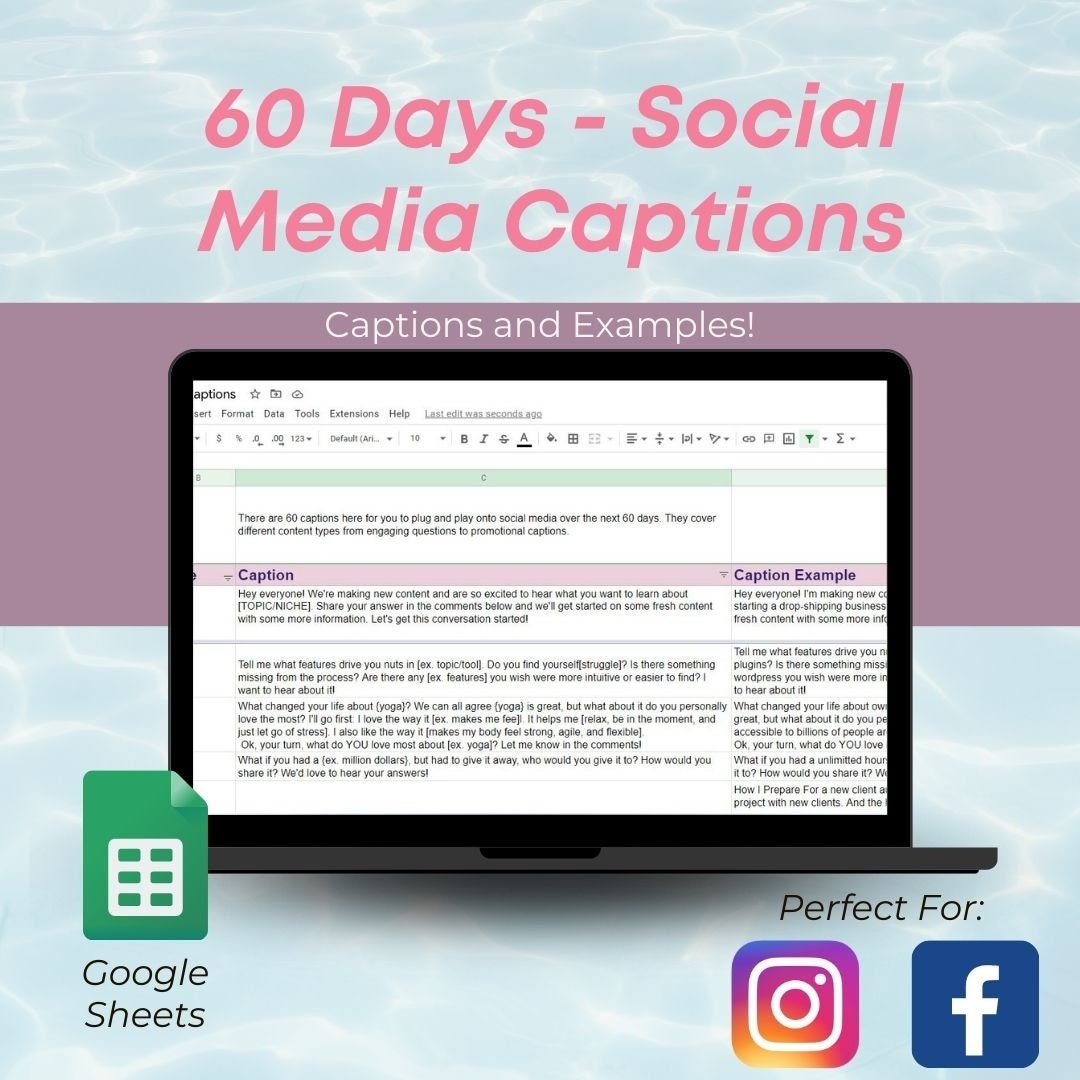 60 Days Done for You Content for Coaches OBM Content Social Media ...
