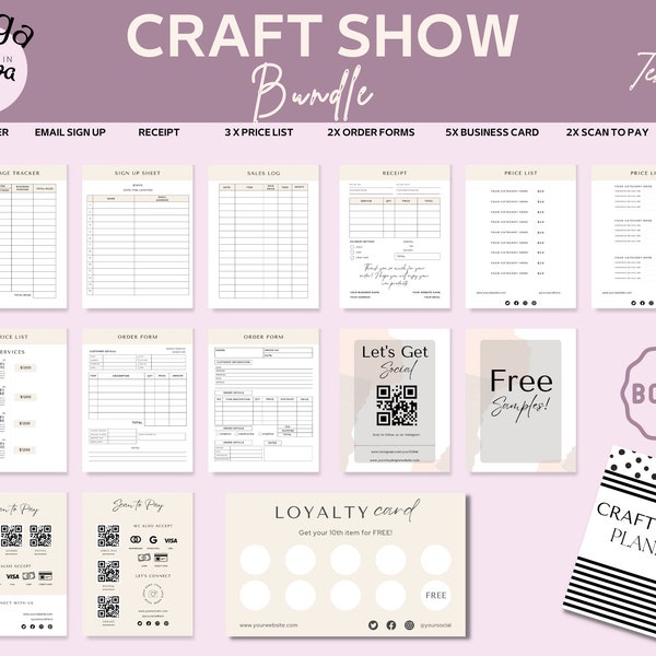 Craft Show Price Sign - Etsy