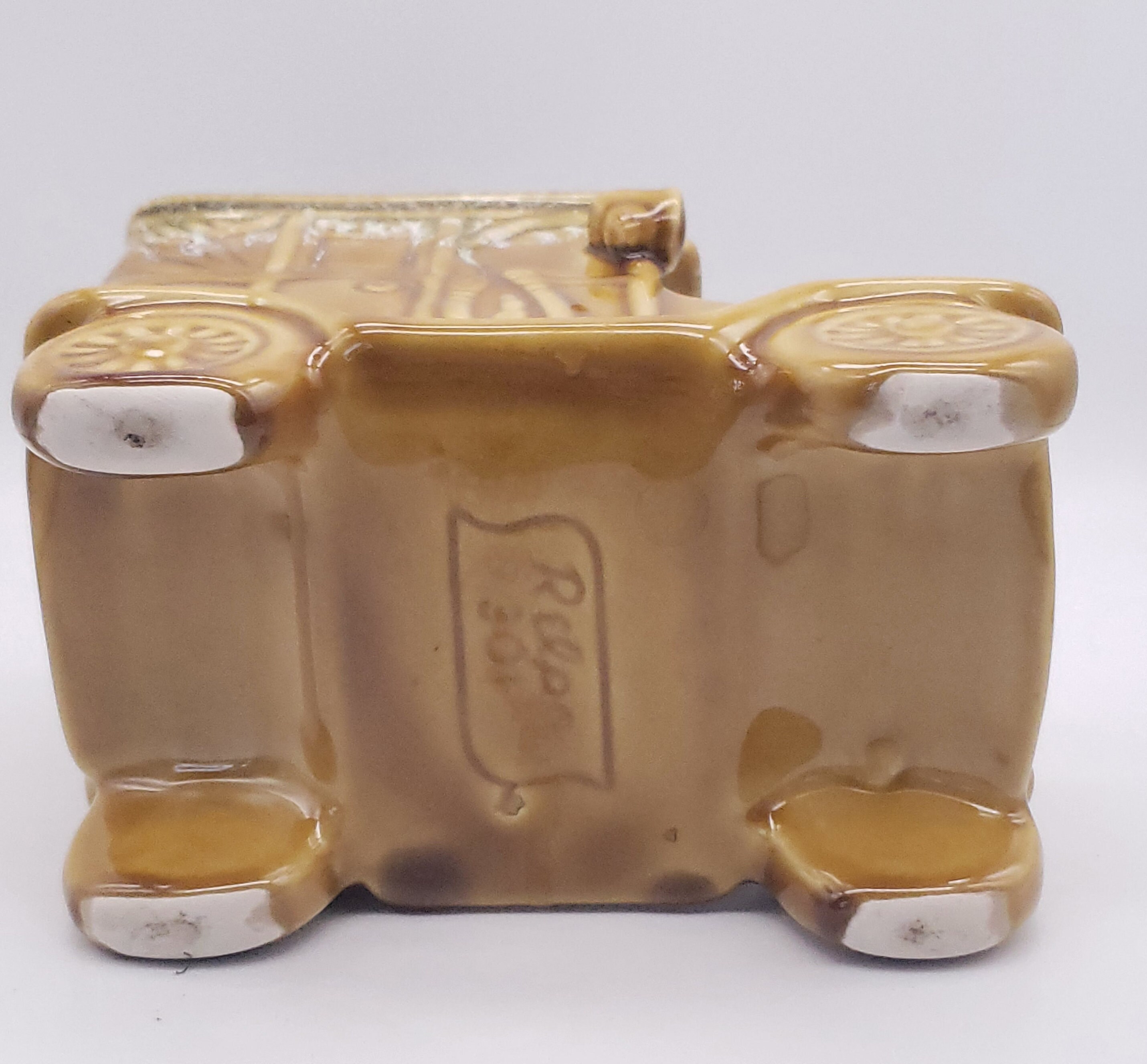 Relpo Collectible Tan Antique Car Planter '301' Ceramic Made in Japan ...