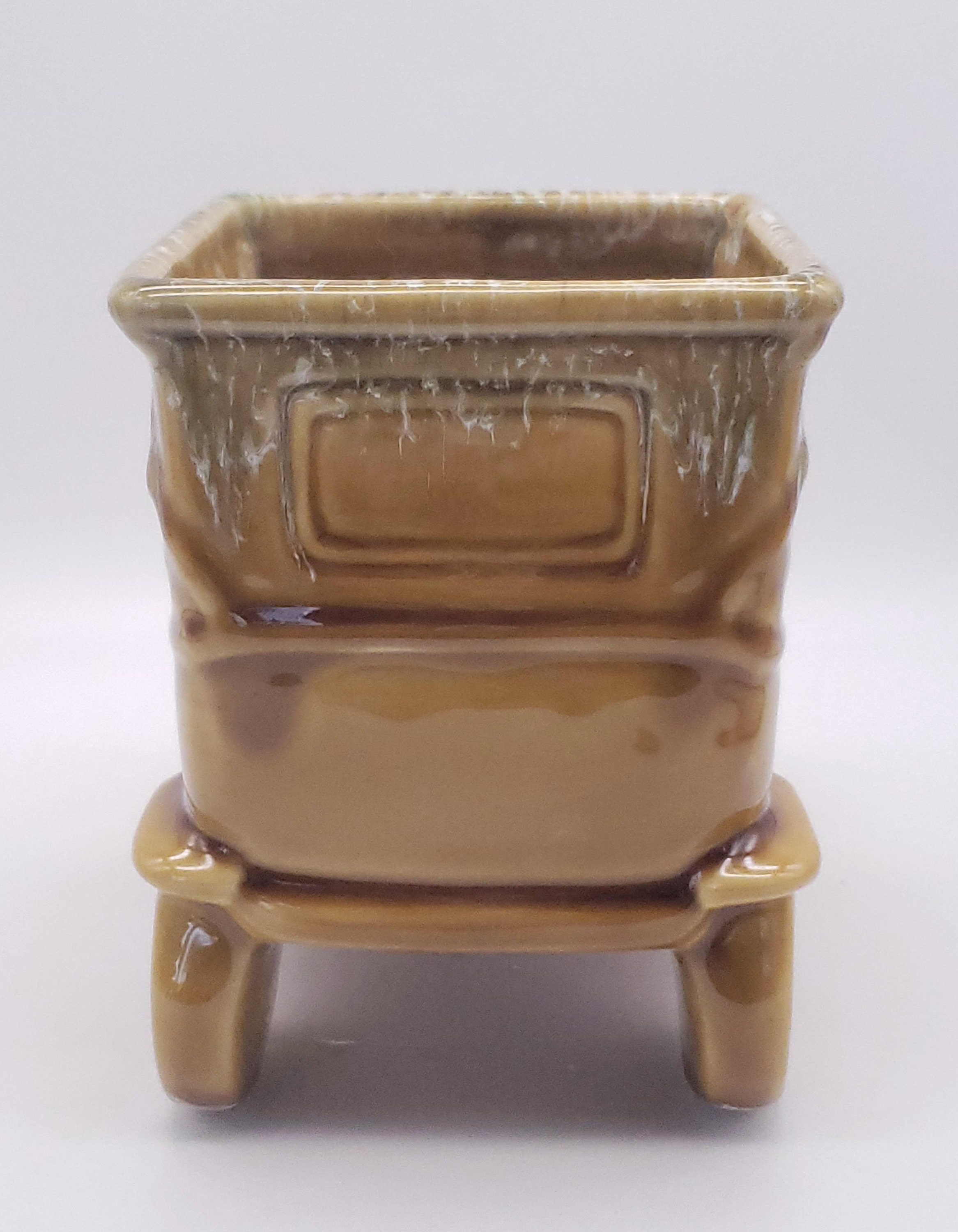 Relpo Collectible Tan Antique Car Planter '301' Ceramic Made in Japan ...