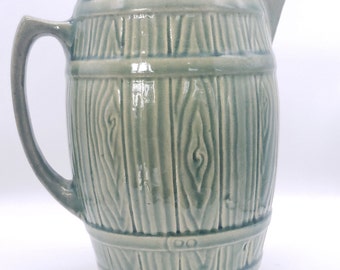 Mccoy Yellow Pitcher - Etsy