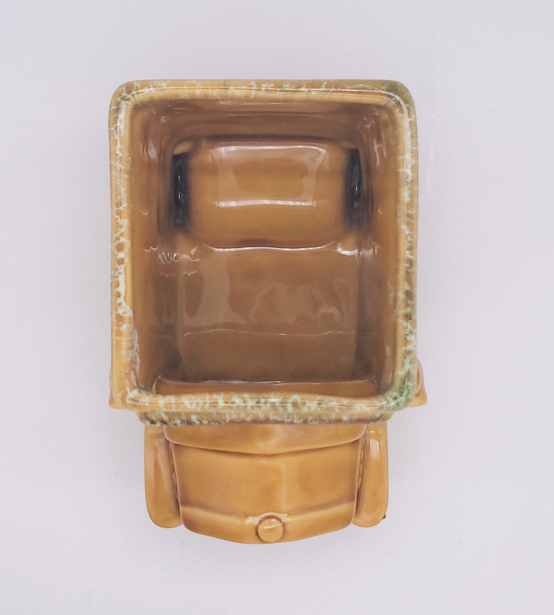 Relpo Collectible Tan Antique Car Planter '301' Ceramic Made in Japan ...