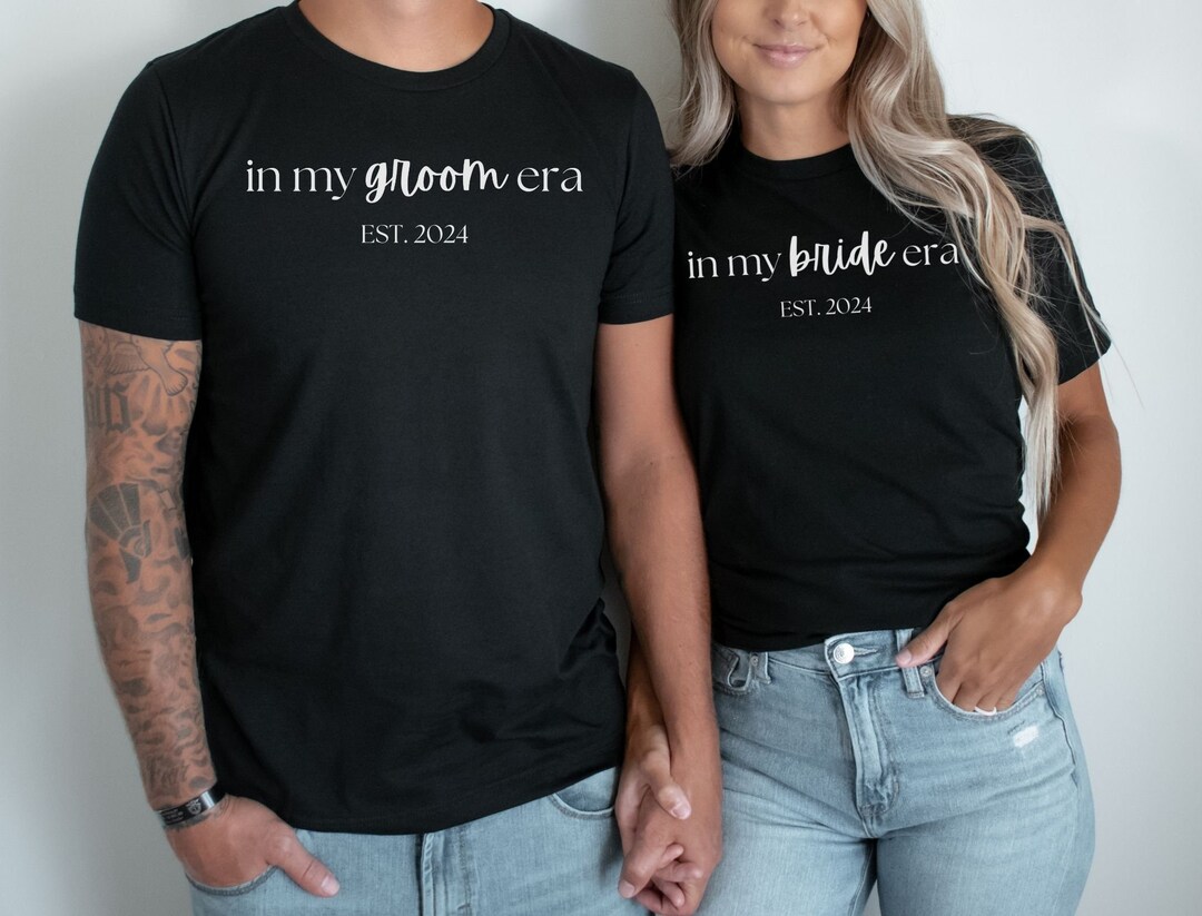 Custom Bride and Groom Shirt,matching Wedding Shirt,bride Groom Shirt ...