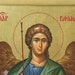Archangel Raphael - Icon on Solid Wood With 22 Karat Gold Leaf ...