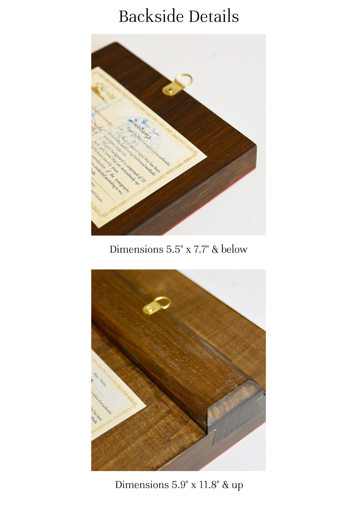 Saint Eleftherios Icon on Solid Wood With 22 Karat Gold Leaf - Etsy