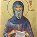 Saint Anthony the Great Icon on Solid Wood With 22 Karat - Etsy