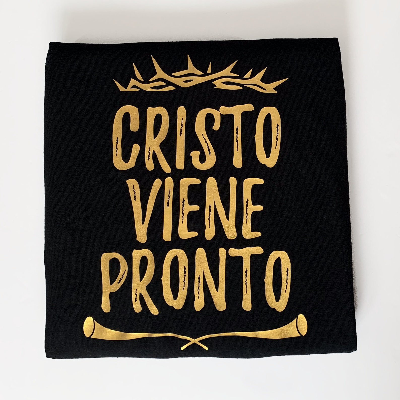 Cristo Viene Pronto Tee - Etsy