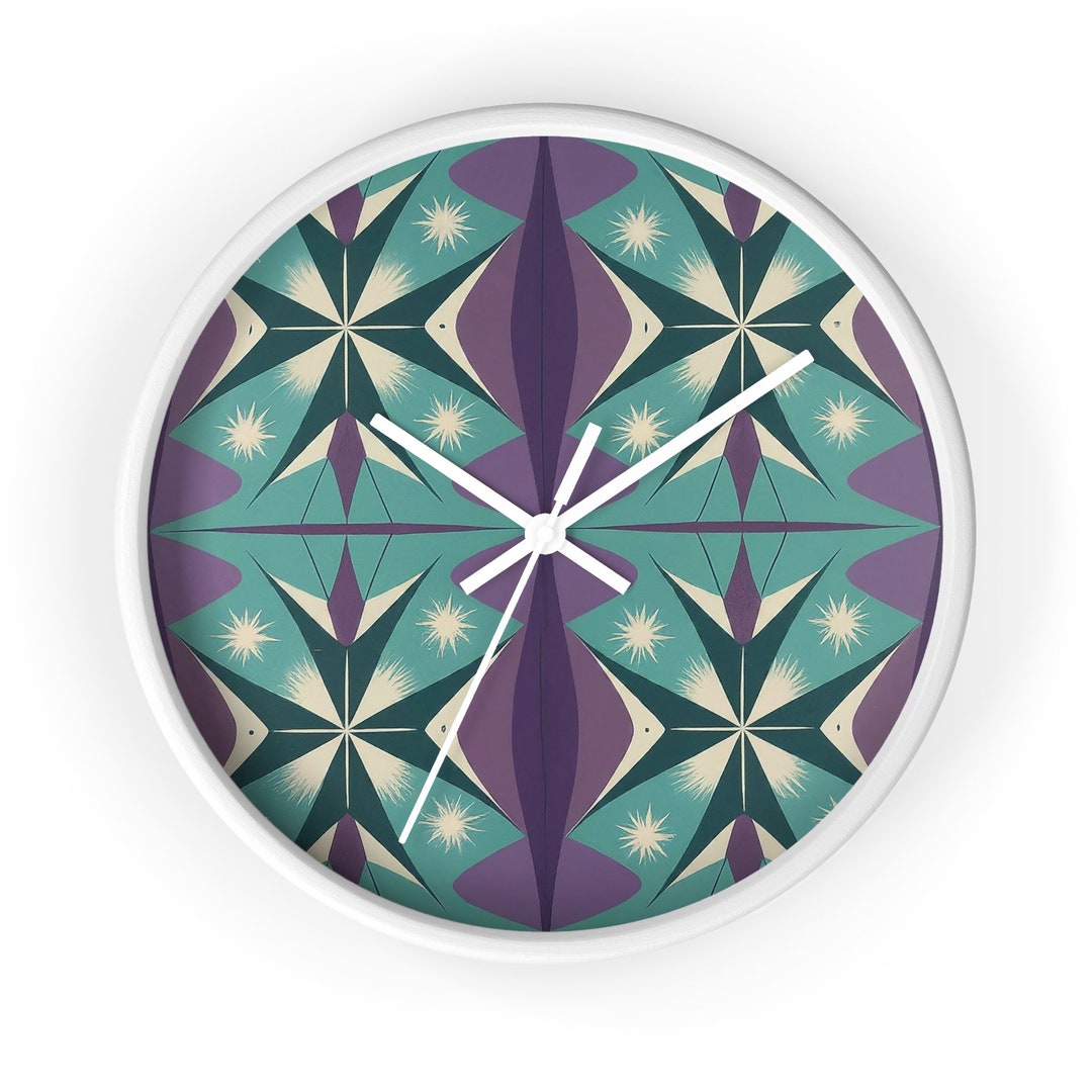 Mid-century Modern Sophisitication, Growth, Peace and Tranquility Wall ...