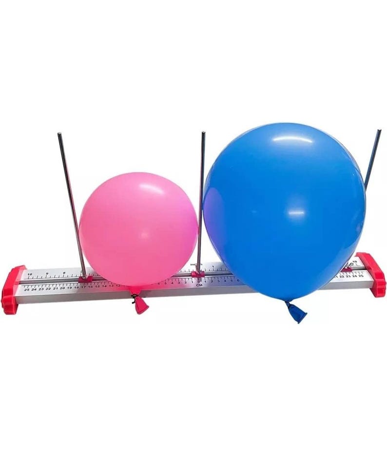 Adjustable Balloon Sizer Alloy Measuring Ruler Tool - Etsy
