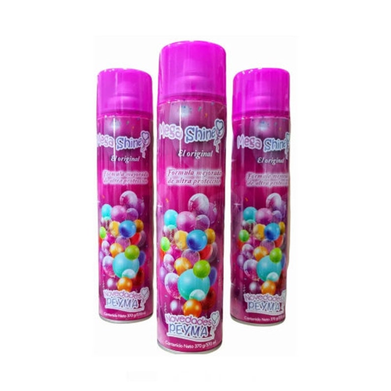 Mega Shine 570ml, Balloon Shine Spray for All Balloon Events, High ...