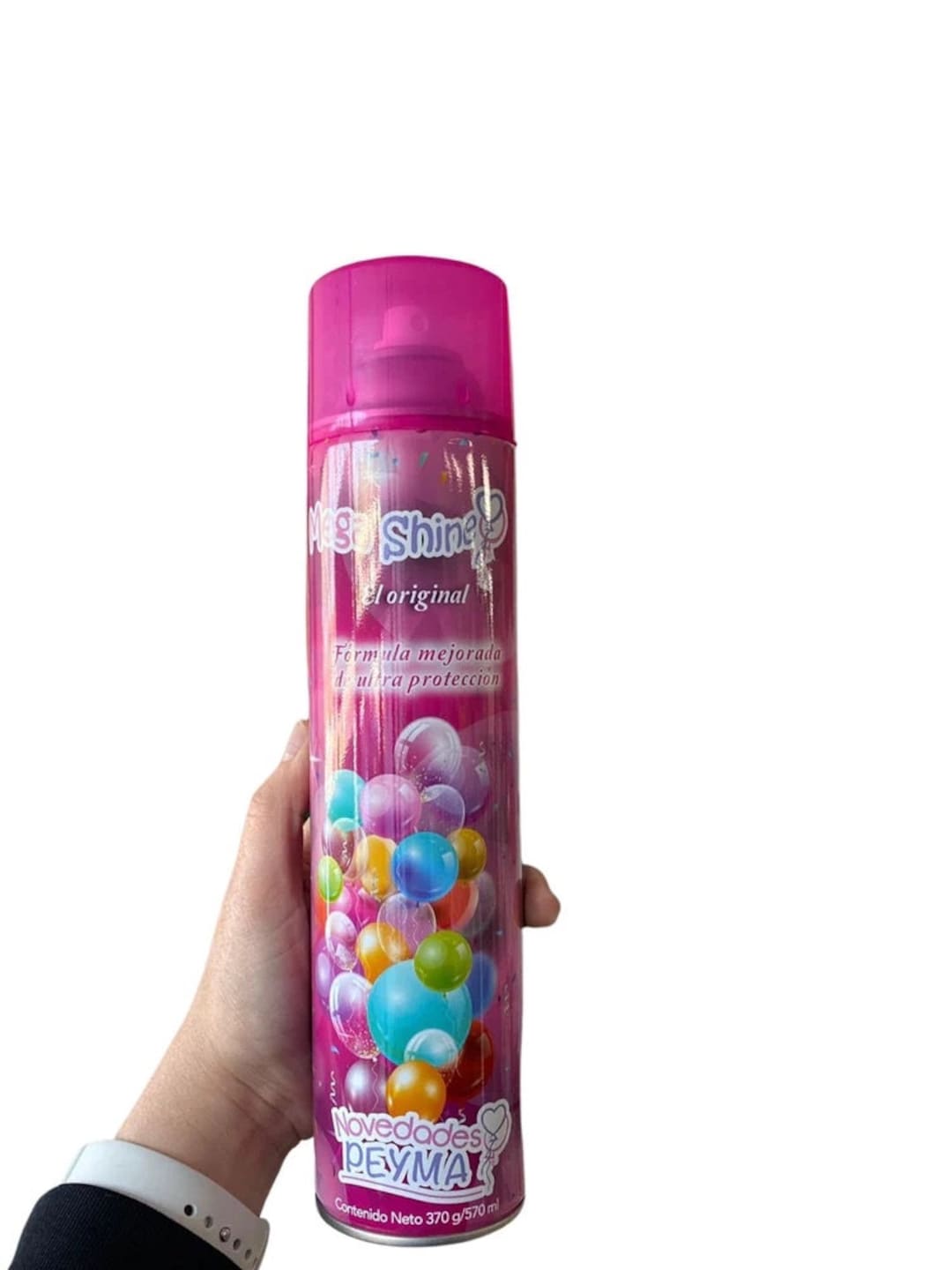 Mega Shine 570ml, Balloon Shine Spray for All Balloon Events, High ...