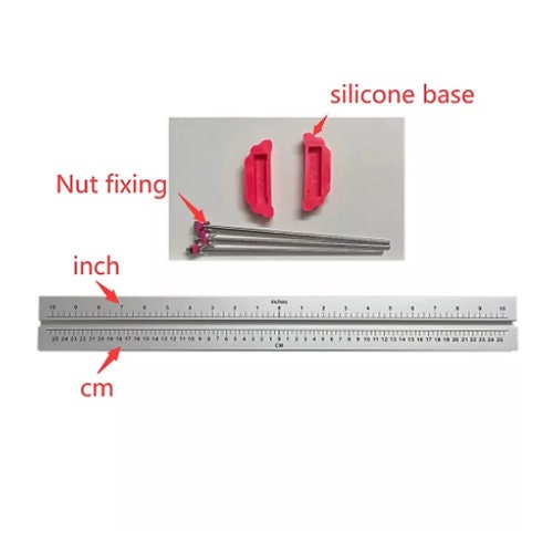Adjustable Balloon Sizer Alloy Measuring Ruler Tool - Etsy