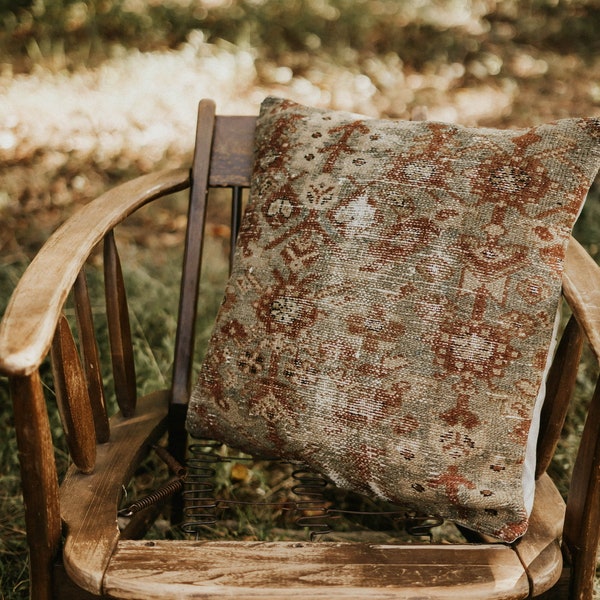 Persian Rug Pillow - Etsy