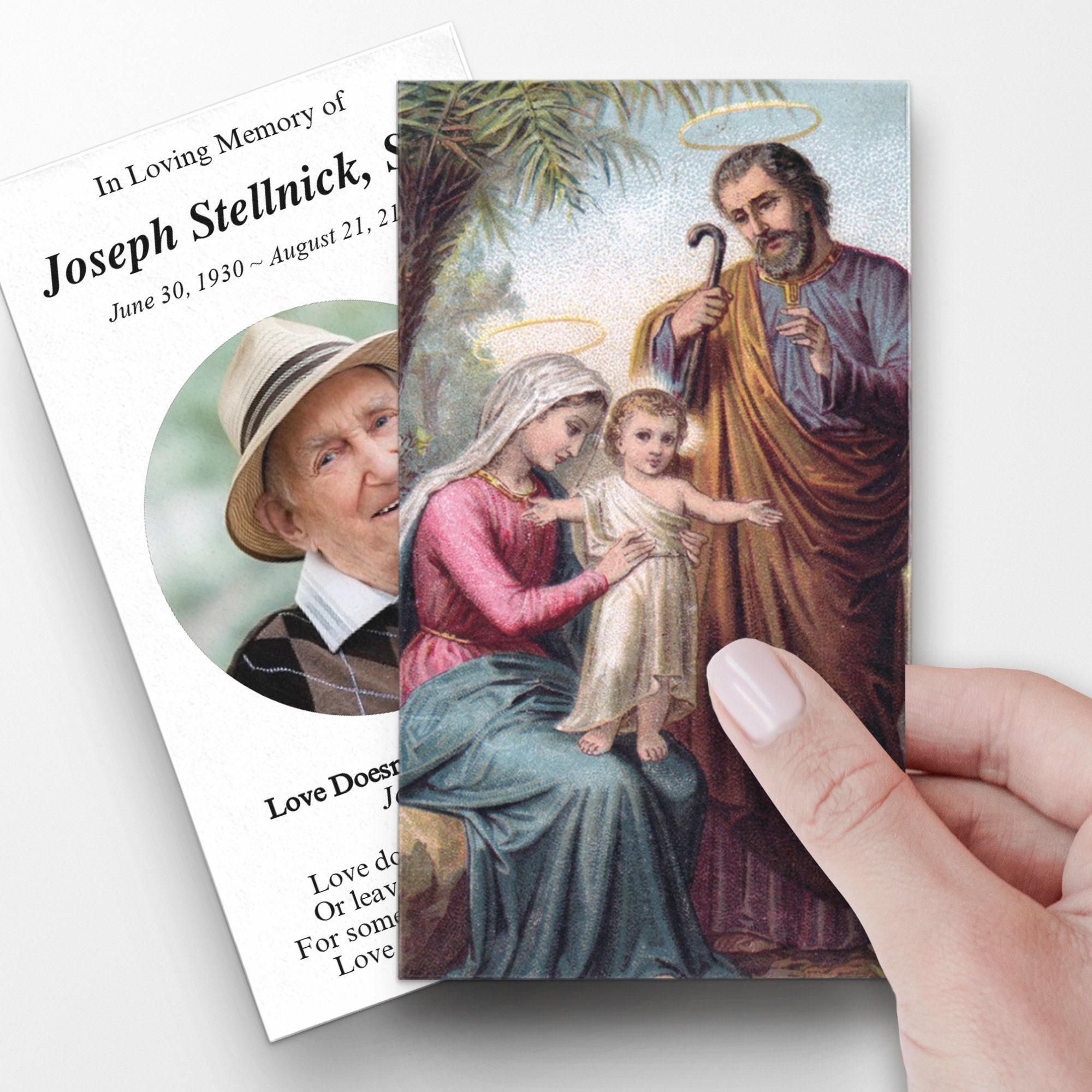 Prayer Cards, Memorial Prayer Cards, Catholic Prayer Cards ...