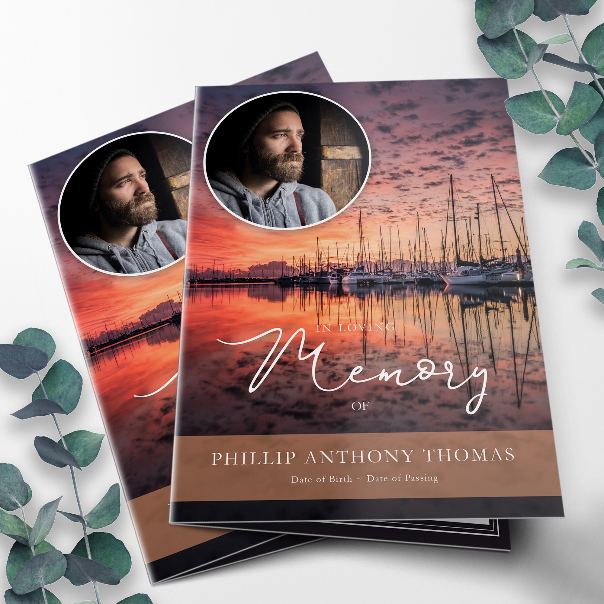 Funeral Program Template, Funeral Poems, Funeral Programs, Funeral ...
