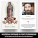 Prayer Cards, Spanish Prayer Cards, Catholic Prayer Cards, Personalized ...