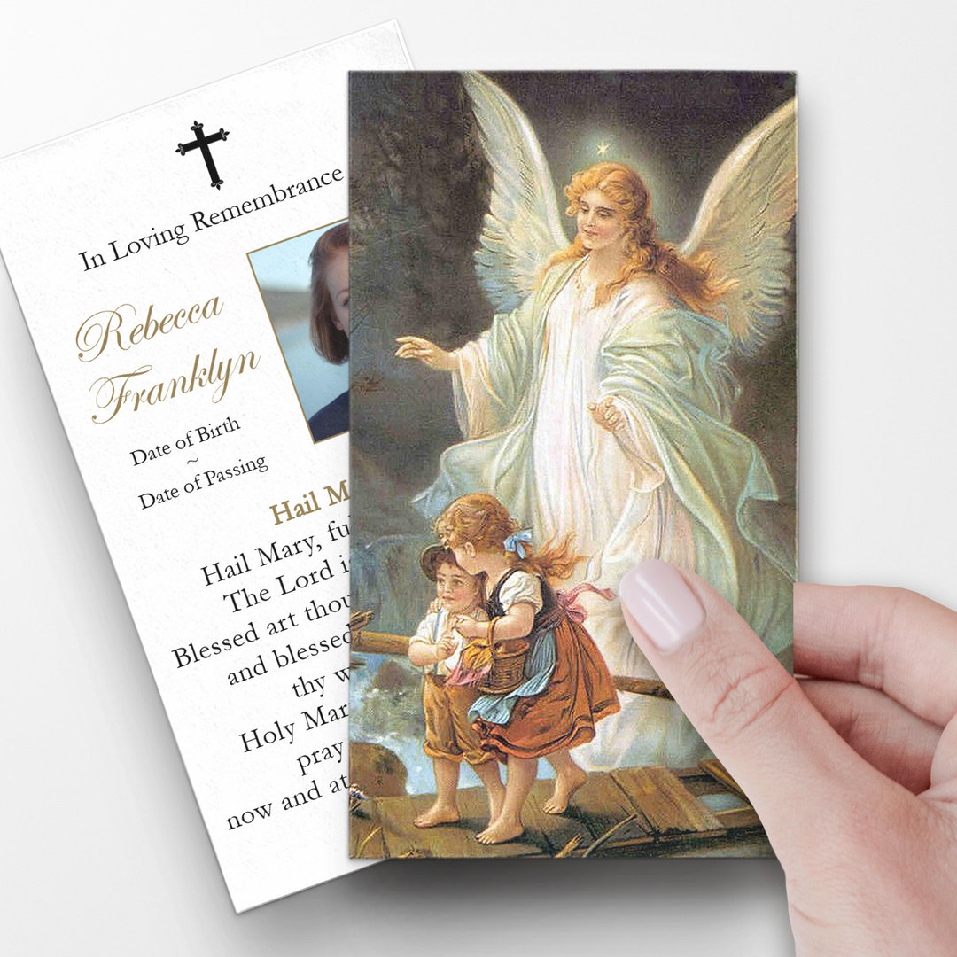 Prayer Cards, Memorial Prayer Cards, Catholic Prayer Cards ...