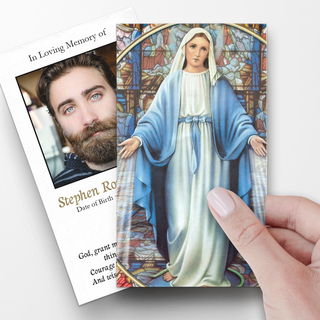 Prayer Cards, Memorial Prayer Cards, Catholic Prayer Cards ...