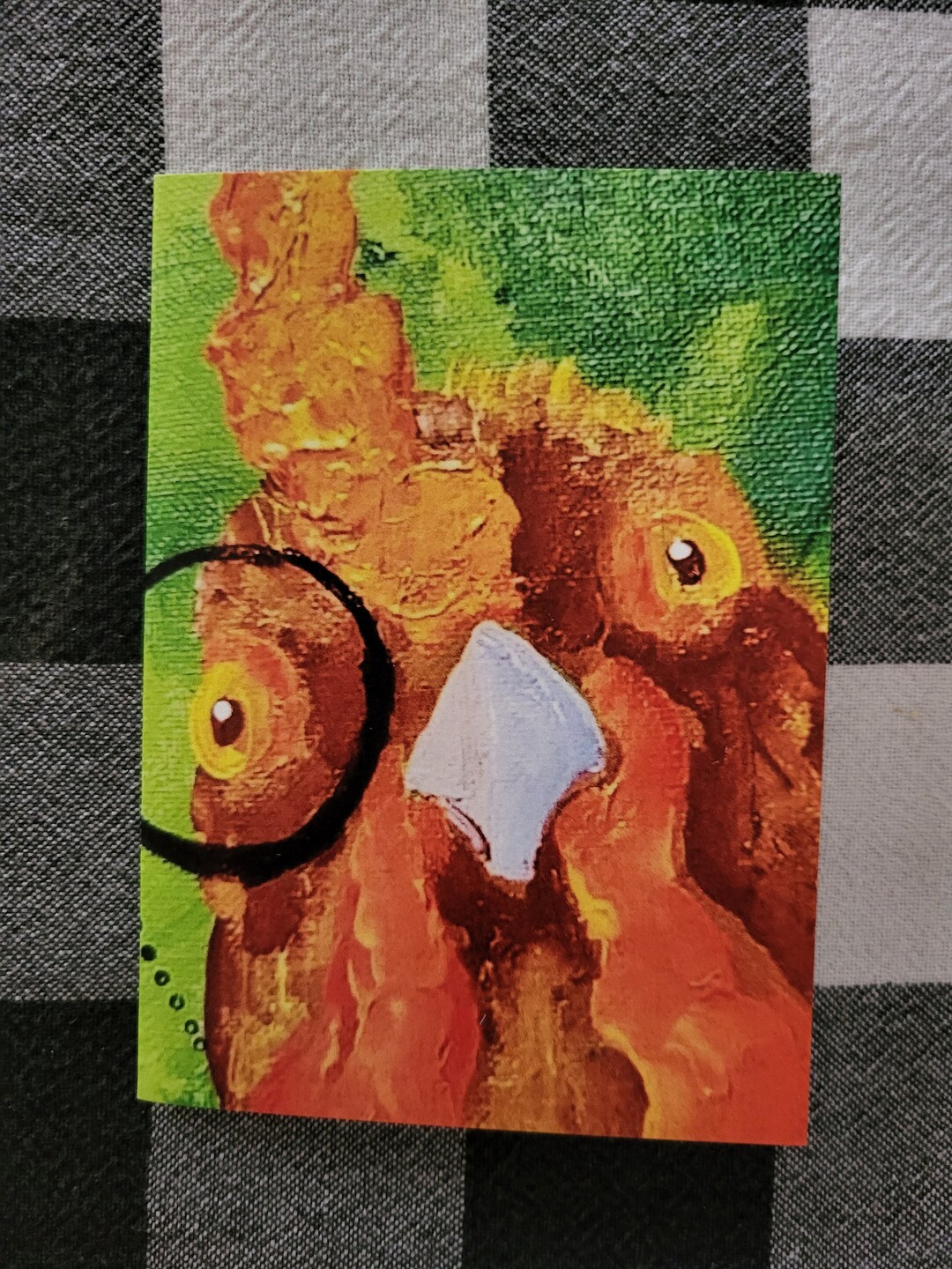 Cluck, Monocle, Chicken, Hen, Rooster, Note Cards, Blank Cards, Folded ...