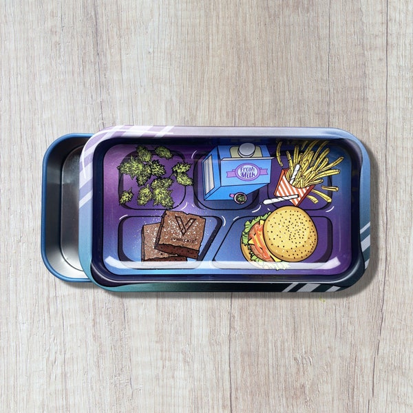 90s Lunch Box - Etsy