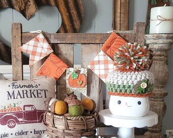 Marshmallow Mug Hat - Etsy