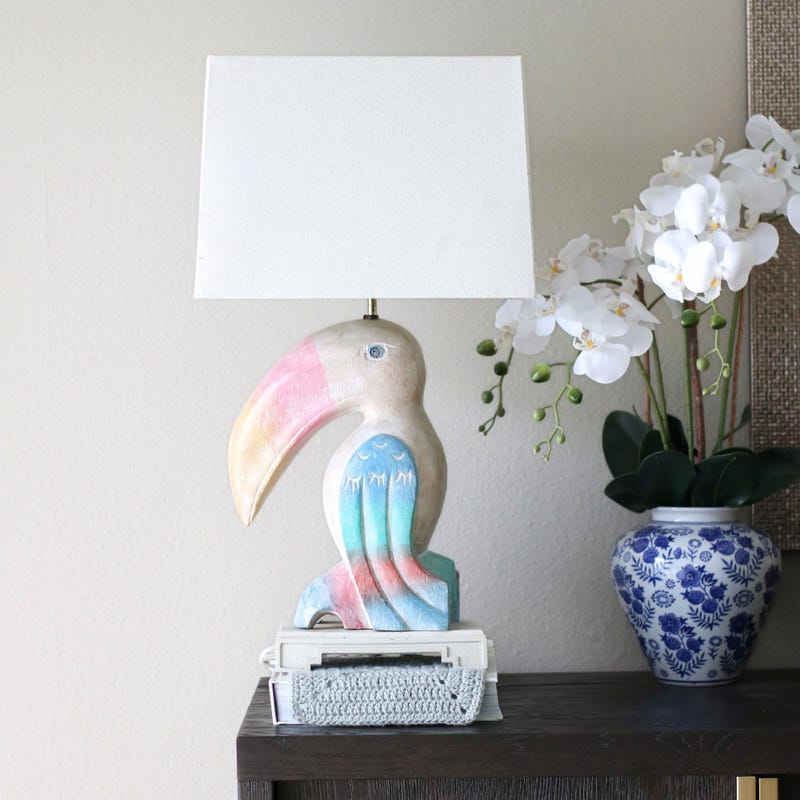 Toucan Lamp - Etsy