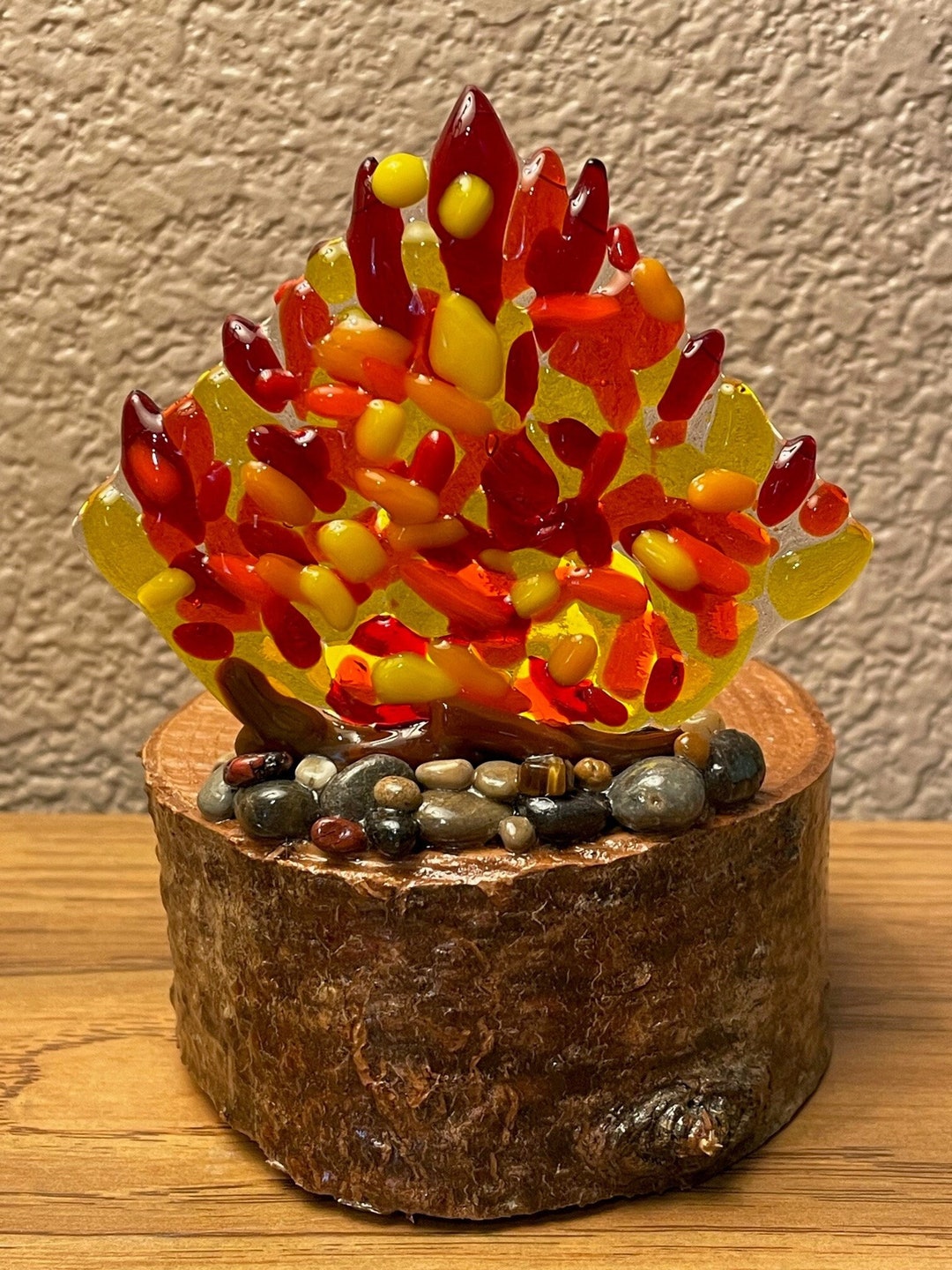 Fire Pit Candle Holder - Etsy