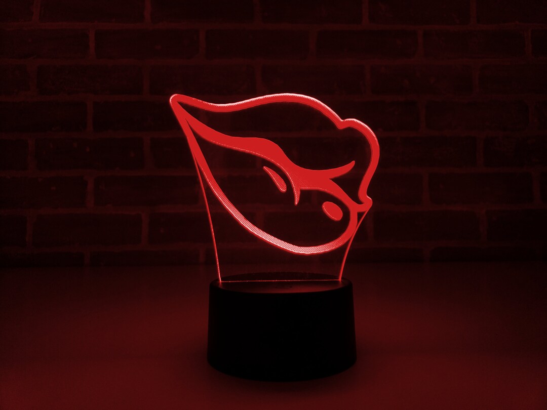 Sims Kiss Edge Lit LED Lamp - Etsy