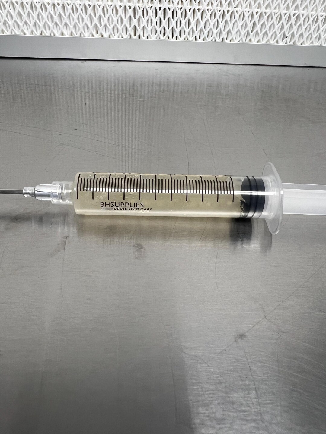 Elm Oyster Liquid Culture Syringe 10 Ml Elm Oyster Mushroom LC - Etsy