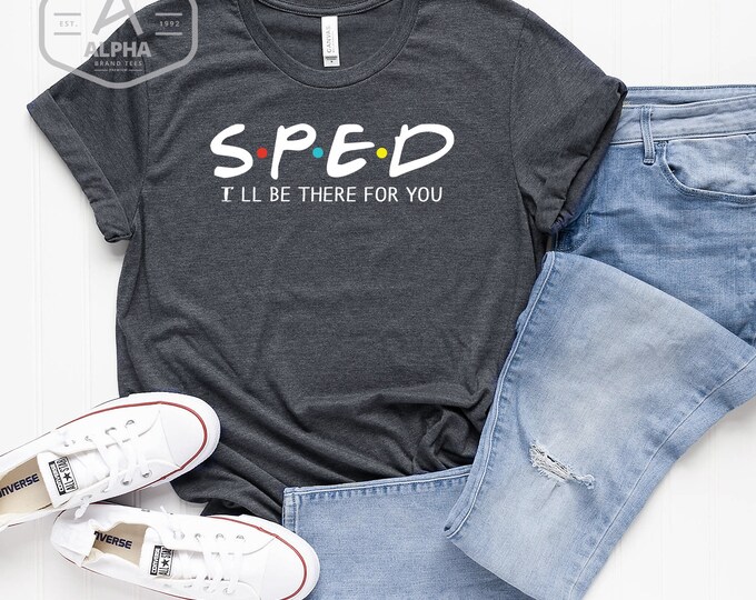 Special Education Team Sped Shirt, Psychology Shirt, Gift for Sped ...