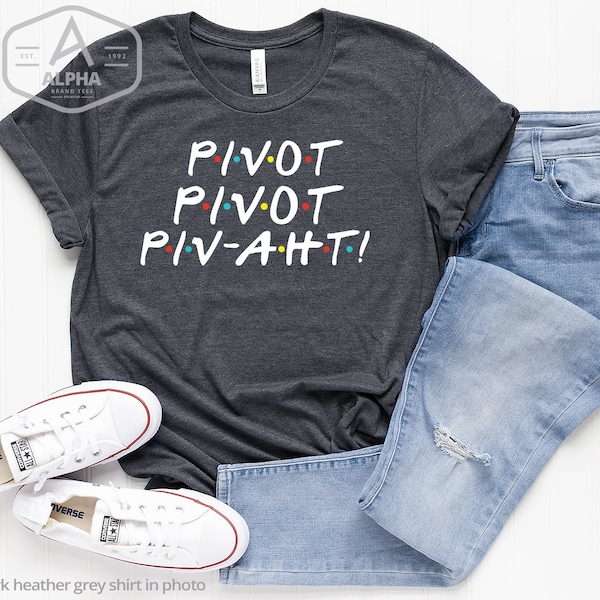 Friends Pivot Svg - Etsy