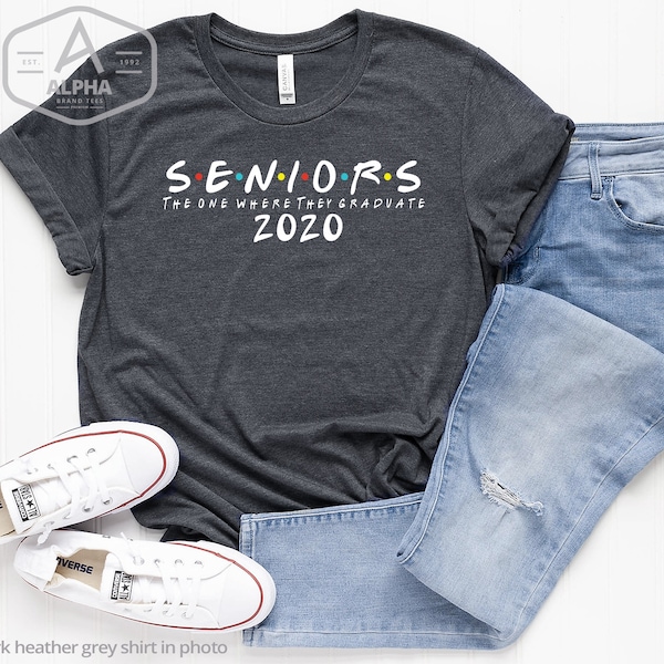 Class of 2020 Shirt - Etsy
