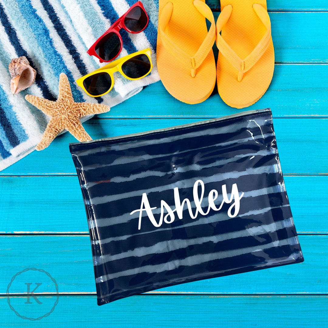 Custom Small Pool Bag, Swimsuit Pouch, Wet Bag Swimsuit, Swimsuit ...