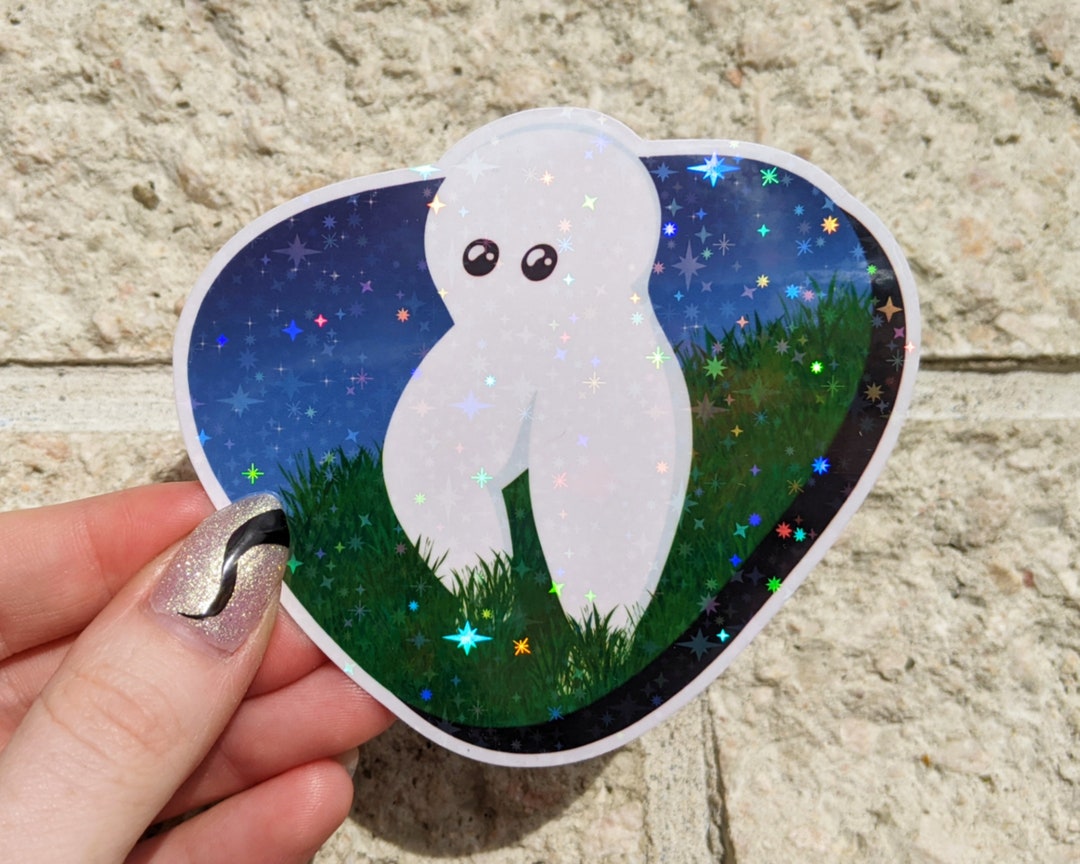 Fresno Nightcrawler HOLOGRAPHIC STICKER - Etsy