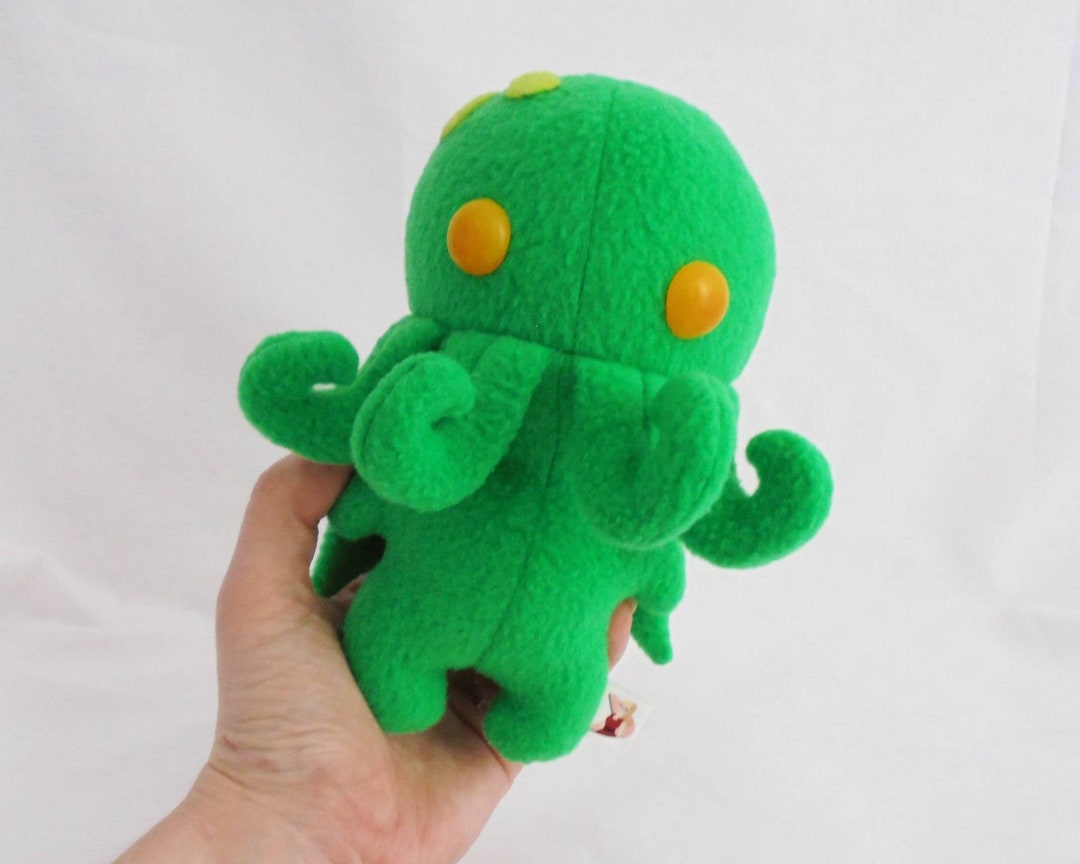 Cthulhu CRYPTIDS & CREATURES PLUSHIE - Etsy