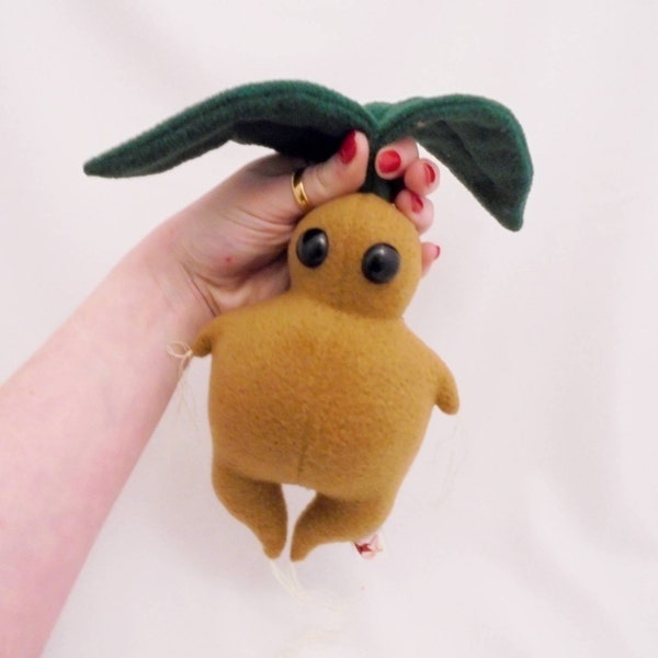 Mandrake Sculpture - Etsy