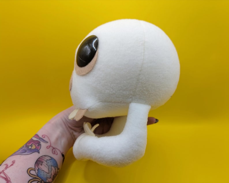 Yorick - Malevolent- FICTIONAL FRIEND PLUSHIE - Etsy