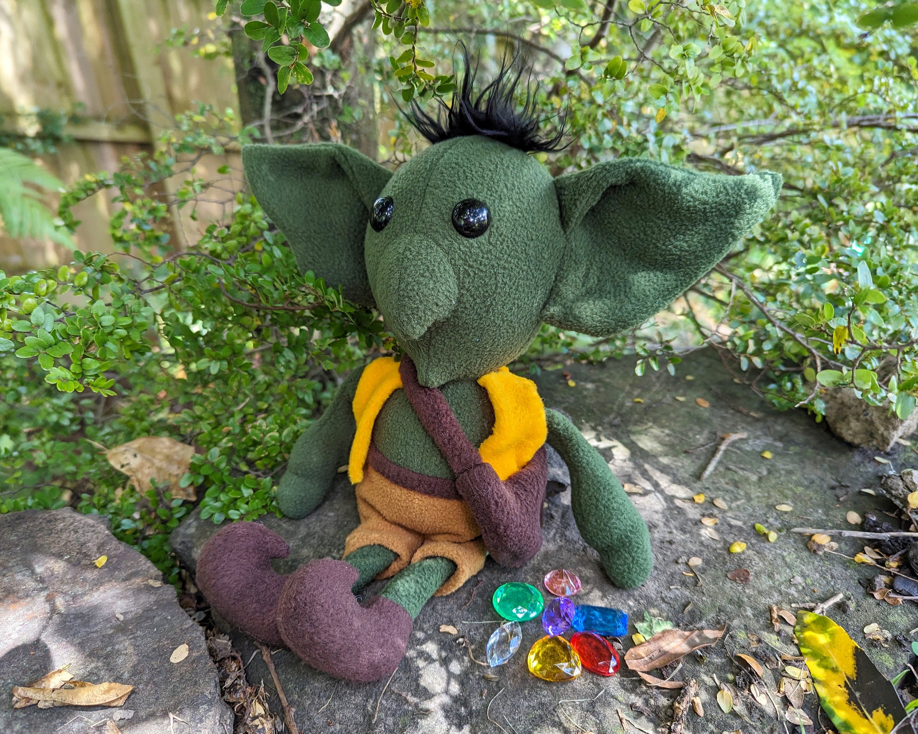 Loot Goblin GOBLIN PLUSHIE Etsy
