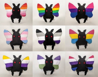 Mothman Pride Flag - Etsy