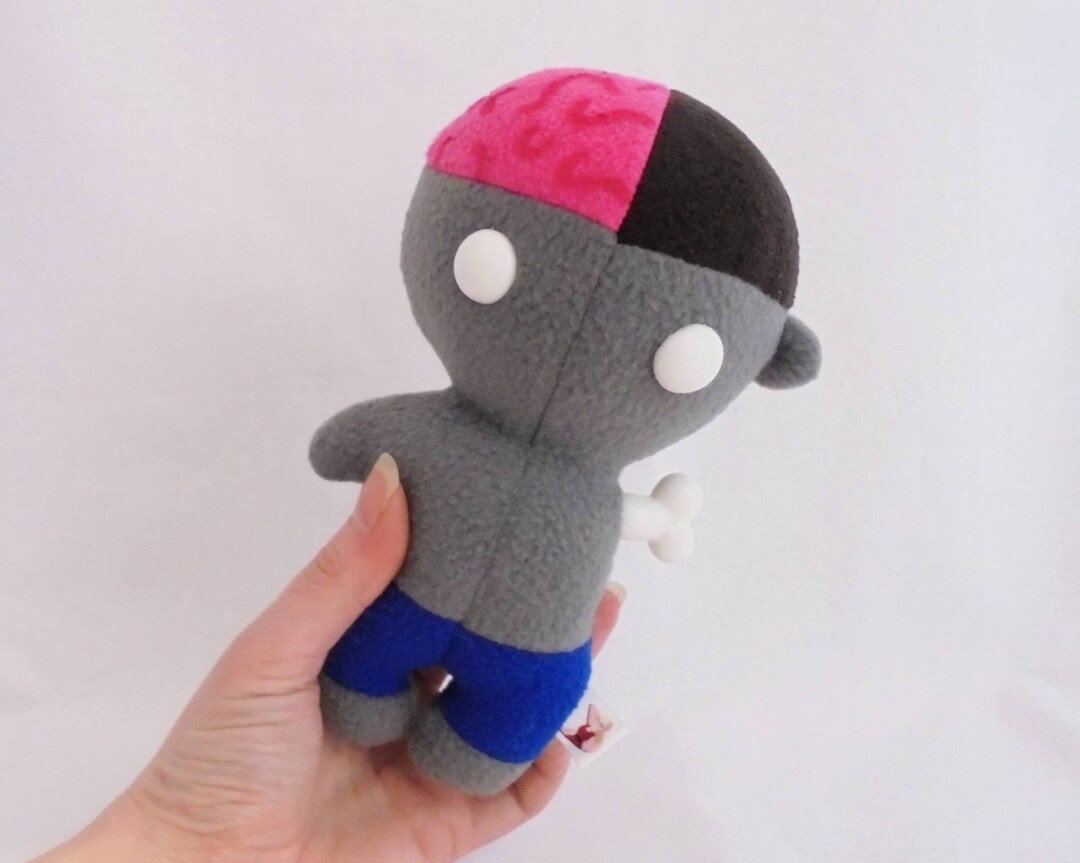 Zombie CRYPTIDS & CREATURES PLUSHIE - Etsy