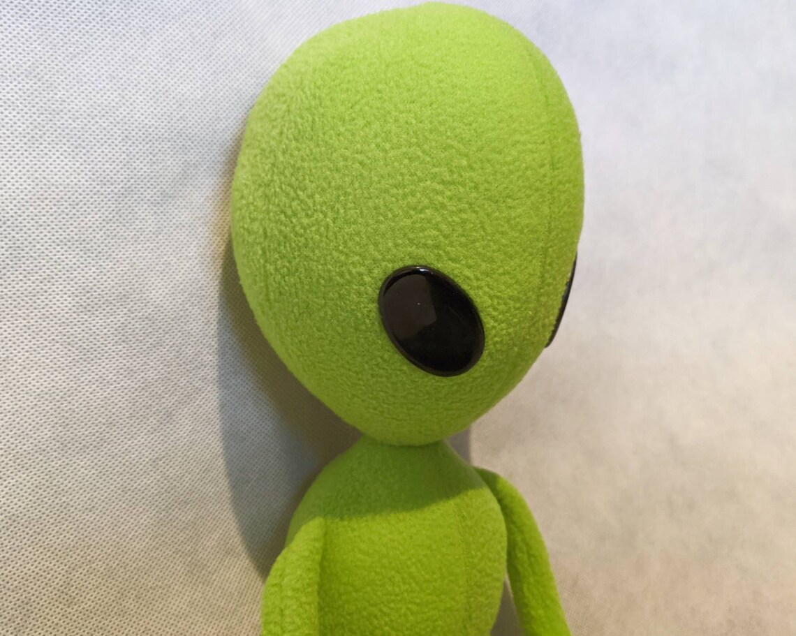 Gleiglop SQUISHY ALIEN PLUSHIE | Etsy