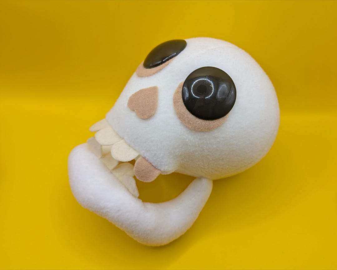 Yorick - Malevolent- FICTIONAL FRIEND PLUSHIE - Etsy
